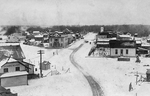 Railway stations in Ochre River Manitoba