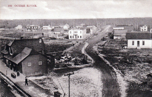 Railway stations in Ochre River Manitoba