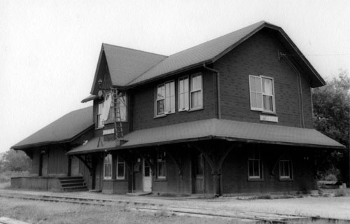 Railway stations in Beeton Ontario